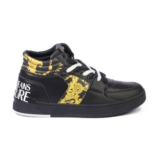 Versace Jeans Couture Starlight High Sneakers - - Shoes - unisex - Schwarzk - 43 EU