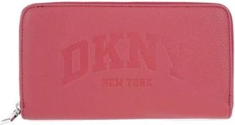 DKNY Dkny, Femme, Accessoires, Rouge, Taille: ONE Size Hadlee Wallet