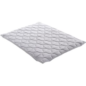 Vente-Unique Surmatelas 160 x 200 cm m&eacute;moire de forme &eacute;p.5cm - NAKARA de YSM&Eacute;E