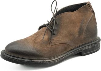 Moma Moma, Homme, Chaussures, Brun, Taille: 42 1/2 EU Chaussures Homme Bristol Toscane Boue