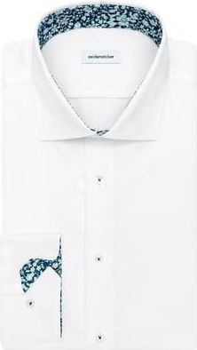 Seidensticker Chemise slim en coton