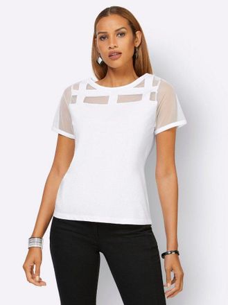 Cr&eacute;ation L T-Shirt Shirt Kurzarm