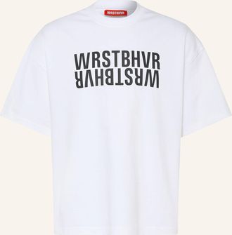 Worst Behavior Wrstbhvr T-Shirt Rasmus v2 weiss