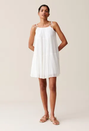 Claudie Pierlot Robe courte babydoll