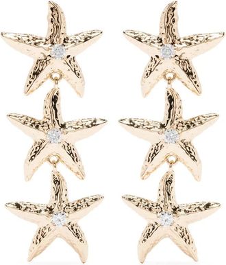 Self Portrait Ss25612Egdgold - - Accessories - Damen - Gelb - ONE SIZE