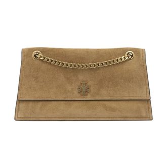 Tory Burch Kira Chevron Umh&auml;ngetasche - - Bags - Damen - Beige - ONE SIZE