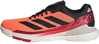 adidas Mens Chaussure de Padel Crazyquick Boost, Lucid Orange/Core Black/Lucid Red, 39 1/3
