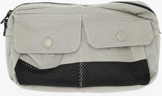 Woolrich AIME LEON DORE Cotton-Nylon Crossbody Bag FISHING size One Size