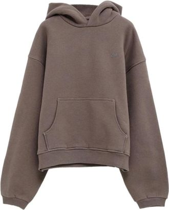 ERL Erl, Homme, Sweatshirts et sweats &agrave; capuche, Gris, Taille: XL Sweat &agrave; capuche