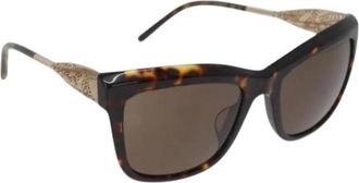 Burberry Lunettes de soleil vintage Pre-owned - Femme - Pre-owned - Brun - Taille: ONE Size