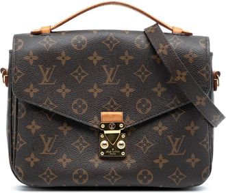 Louis Vuitton Hobo Bags - Monogram Pochette Metis - Gr. unisize - in Braun - f&uuml;r Damen