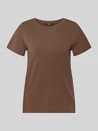 Max Mara Regular Fit T-Shirt aus Baumwoll-Mix Modell MULTIF