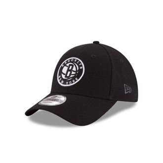 New Era Brooklyn Nets NBA The League Schwarz Verstellbare 9Forty Cap f&uuml;r Kinder - Youth