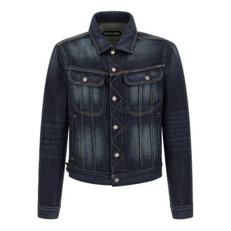 Tom Ford The Selvedge Icon Denim Jacket - - Jackets - Herren - Blau - XL