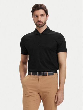 HUGO BOSS Poloshirt H-Paras 50537954 Schwarz Regular Fit