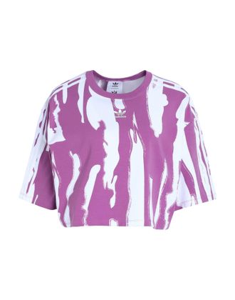 adidas TSHIRT CROP AOP