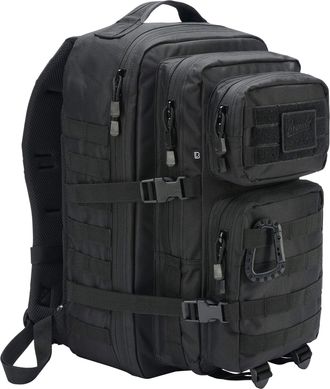 Brandit US Assault Rucksack Black Medium