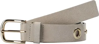 Scalpers Neweyeletsuede Belt