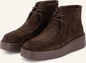 Calvin Klein Schn&uuml;rboots braun