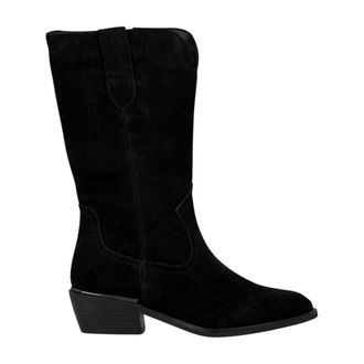Alma En Pena Flacher offener Stiefel - - Shoes - Damen - Schwarzk - 40 EU