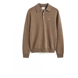 GANT Rundhals-Strickpullover - - Knitwear - Herren - Braun - 2XL