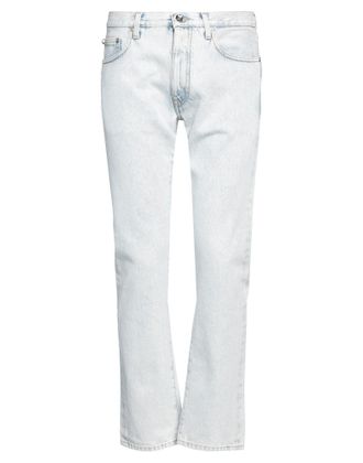 Off-white HOSEN & R&Ouml;CKE - Jeanshosen auf YOOX.COM