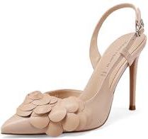 Queen Helena Slingback avec talon aiguille femme K4528, Nude, 40 EU