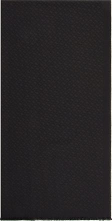 HUGO BOSS Schal Ledonio schwarz