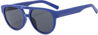 Generic Lunettes De Soleil Vacances En Plein Air For Hommes Voyage For Femmes(Blue)