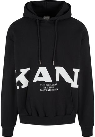 Karl Kani Herren KM241-035-1 Retro OS Hoodie L Black