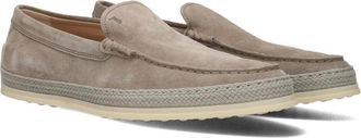 Tod's Herren, Schuhe, Beige, 43 EUGr&ouml;&szlig;e