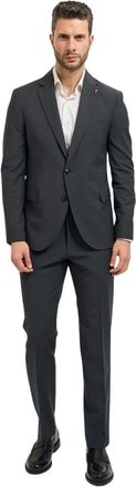 Mulish Homme, Costumes, Noir, Taille: 3XL Ab7200 Costume crois&eacute;
