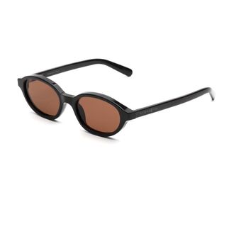 Maison Margiela unisex, Accessoires, Brun, Taille: 51 MM Lunettes de soleil 0PK