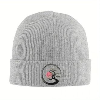 Generic Casquettes de Baseball pour Hommes Hommes, Chapeaux en Arbre bonsa&iuml;, cr&acirc;nes dAutomne et Hiver, Bonnets de Rue Symbole Zen Bouddhisme, Casquettes f&eacute;min
