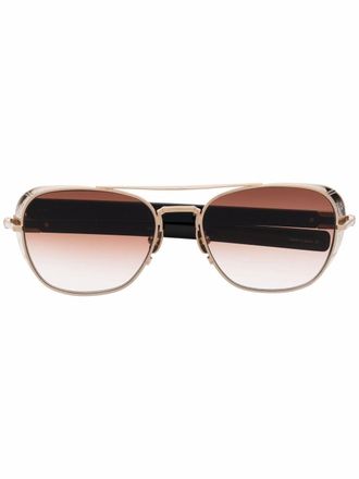 Matsuda M3115 Pilotenbrille - Schwarz