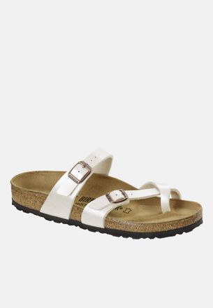 Birkenstock Mayari Regular Fit Anmutige Perle Wei&szlig; 71661