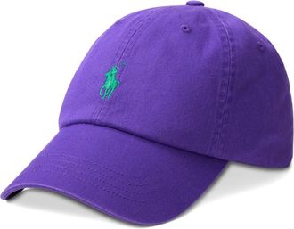 Polo Ralph Lauren Homme, Accessoires, Violet, Taille: ONE Size Classic Sport Cap