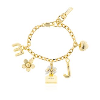 Marc Jacobs Armband mit Anh&auml;ngern - - Accessories - Damen - Gelb - ONE SIZE