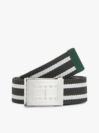 Tommy Hilfiger Ceinture Ryan &agrave; rayures