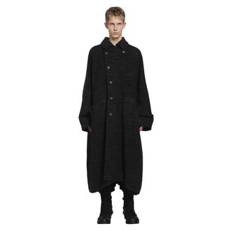 Ziggy Chen Spread Collar Coat