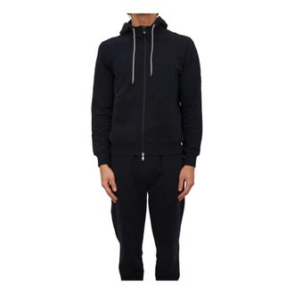 Corneliani Homme, Sport, Bleu, Taille: 2XL Felpa