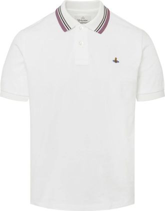 Vivienne Westwood Homme, Tops, Blanc, Taille: L Polo Classique