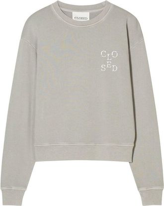 Closed Damen Sweatshirt aus Bio-Baumwolle