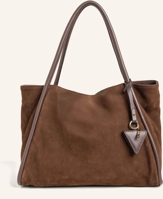 Parise Handtasche 09 R&ouml;hrenf&ouml;rmig Ohne Fransen beige