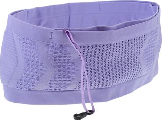 Garneck Small Fanny Pack für Herren Elastischer Laufgürtel Atmungsaktive Leichte Bauchtasche mit Haken für Flasche Stoßfeste Handytasche Strapazierfähiger Nyl