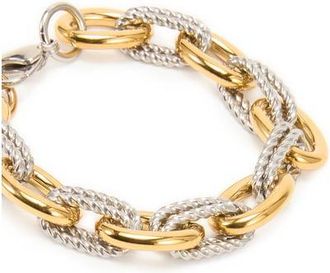 Au Printemps Paris Bracelet en maille ronde