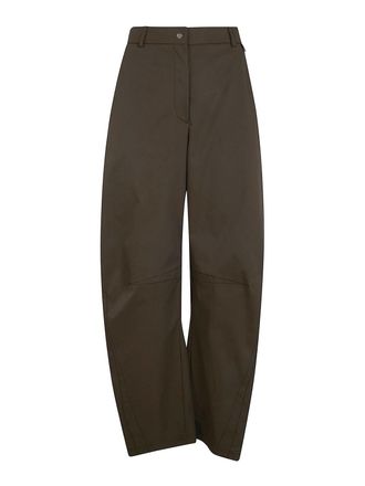 Herno Pantalons D&eacute;contract&eacute;s - Vert