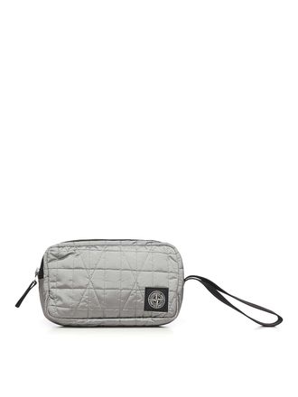 Stone Island Clutch - Grau