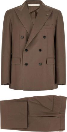 Tagliatore Homme, Costumes, Brun, Taille: 2XL New York Dress