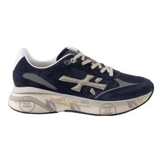 Premiata Homme, Chaussures, Bleu, Taille: 46 EU 7306 Baskets